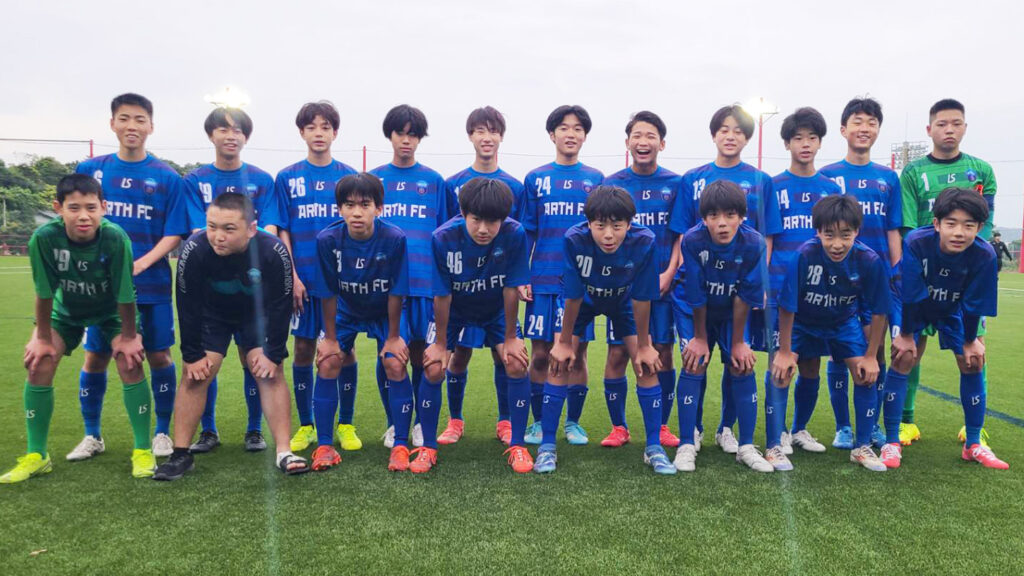 2025年5月24日（土）【U15リーグ2ndステージ】開幕戦 ARTH FC TOP(A) vs FC FUJISAWA - ARTH FC（アースフットボールクラブ）