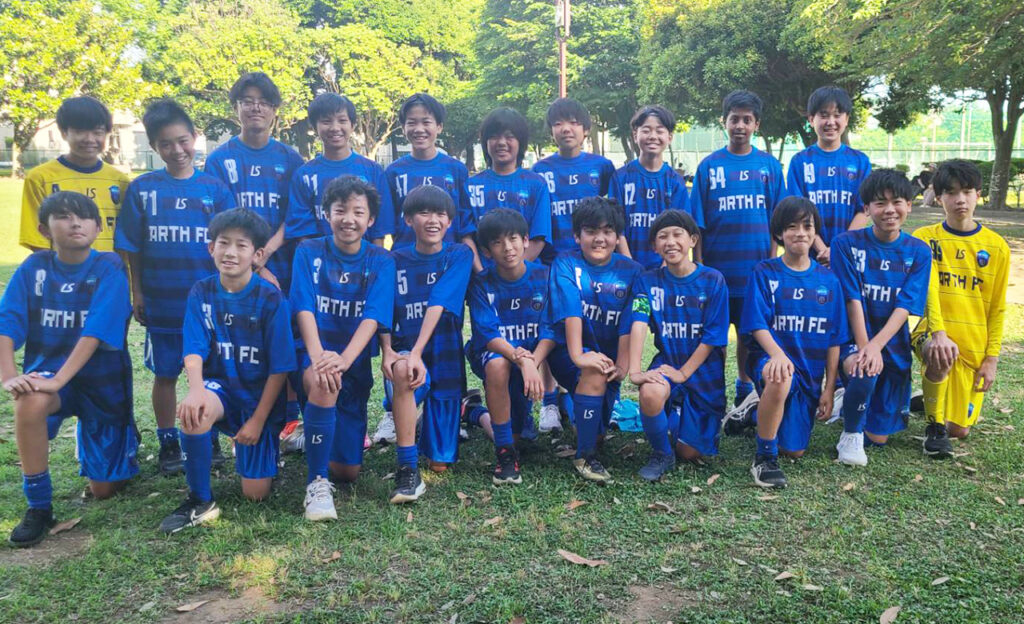 2025年6月21日（土）【U13リーグ1stステージ】第3節 ARTH FC 空(B) vs FC ASAHI - ARTH FC（アースフットボールクラブ）