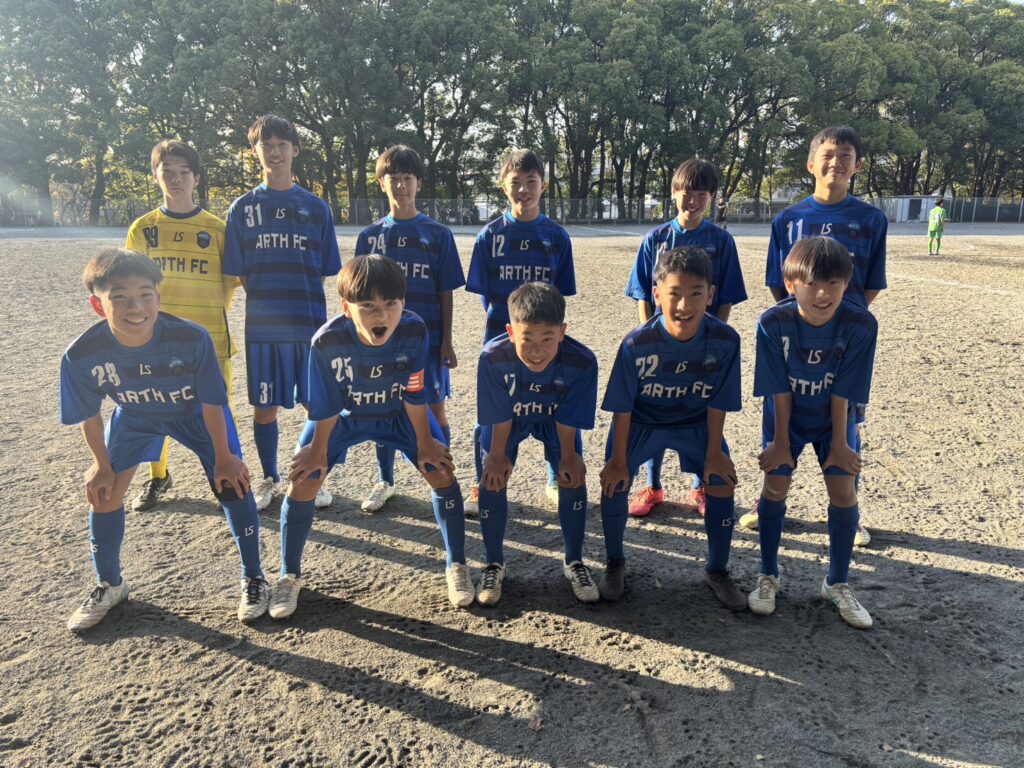 2025年11月15日（土）【U13リーグ2ndステージ】開幕戦 ARTH FC 天(A) vs SEISA OSA湘南 - ARTH FC ...